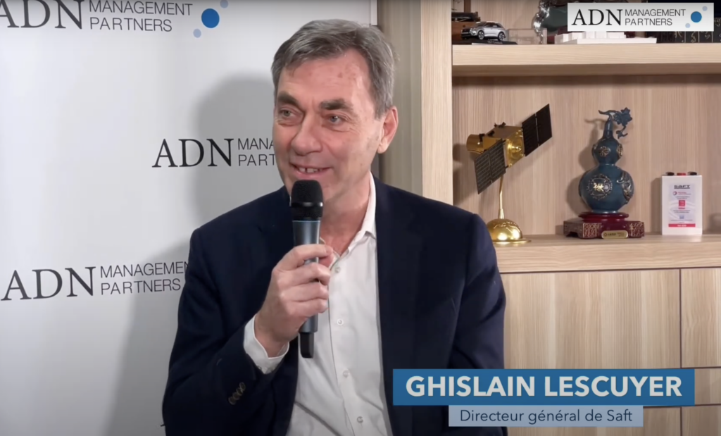 La géopolitique de la batterie - Adn Transition